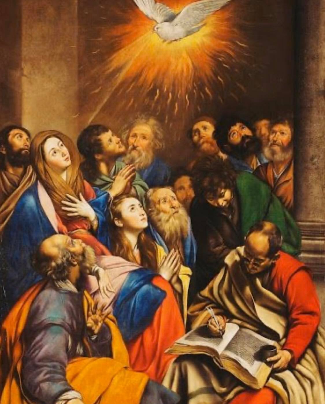 A DAILY CONSECRATION TO THE Holy Spirit Vcatholic