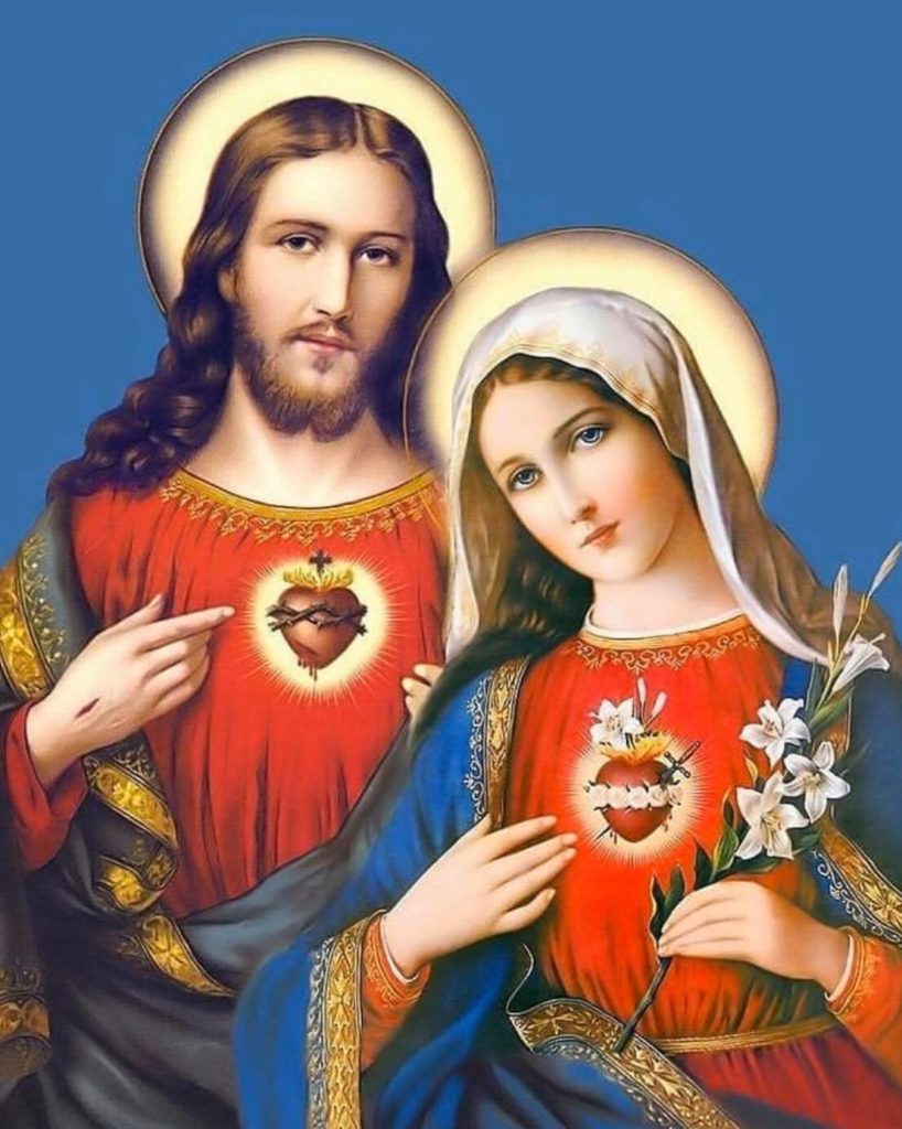 PRAYERS TO JESUS AND MARY | Vcatholic
