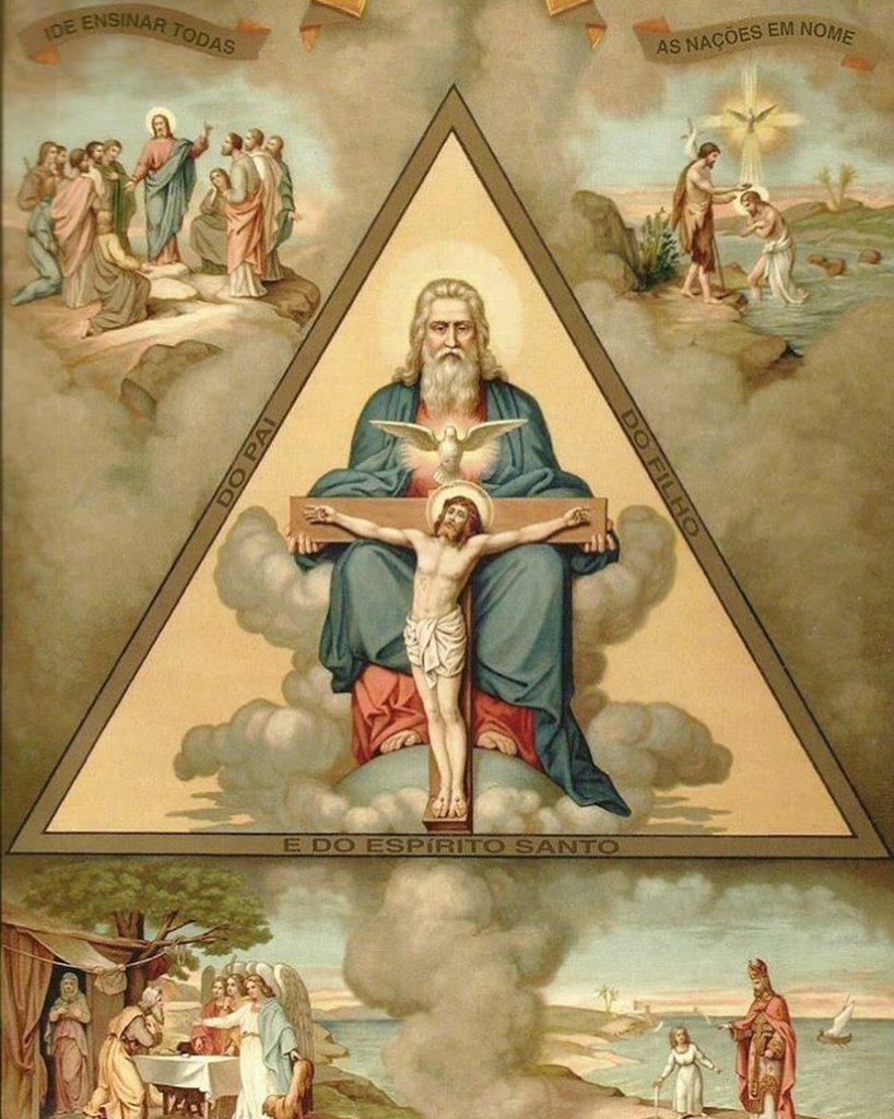 CONSECRATION TO THE TRINITY - Vcatholic